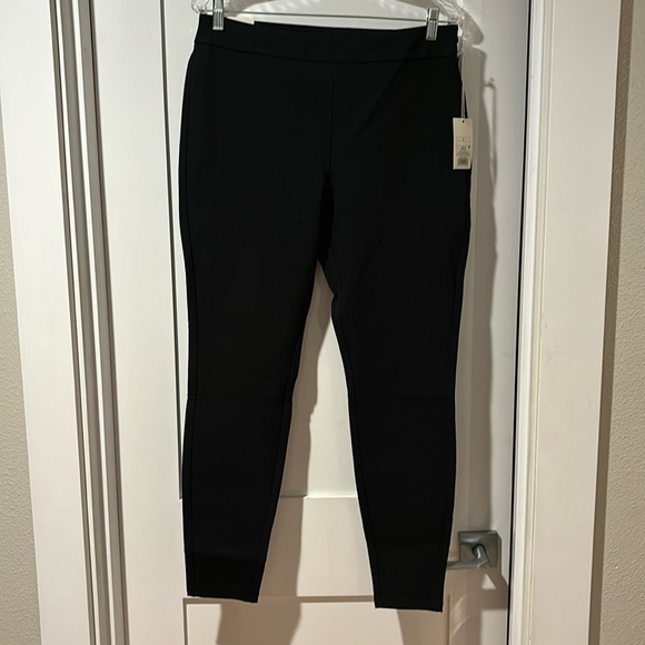 a new day | Pants & Jumpsuits | Womens Black High Rise Stretch Slacks ...